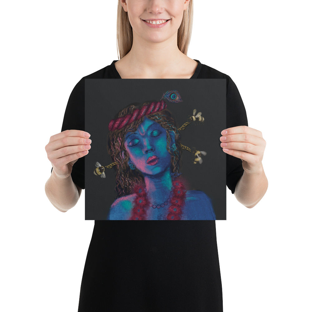 ‘King of Bees’ Poster – gm.nitai