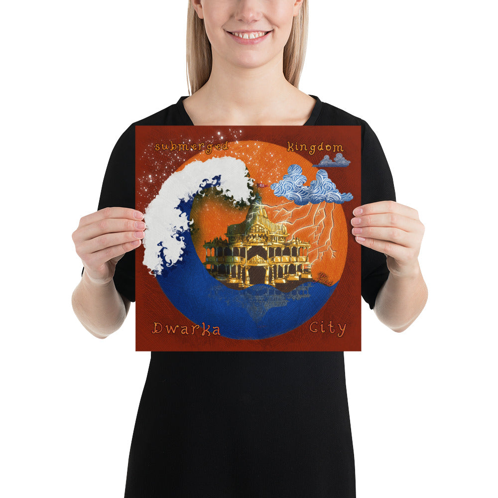 ‘Vedic Atlantis’ Poster – gm.nitai