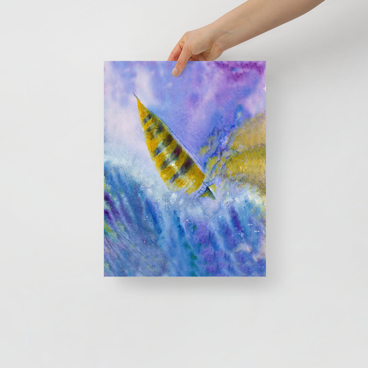 ‘Capsizing Boat’ Poster – gm.nitai