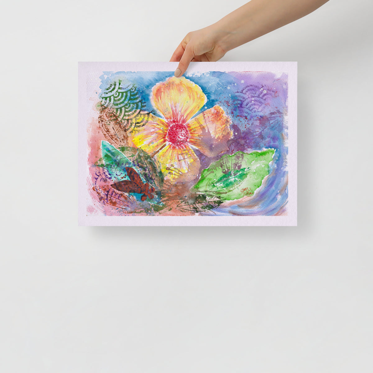 ‘Live Life’ Poster – gm.nitai